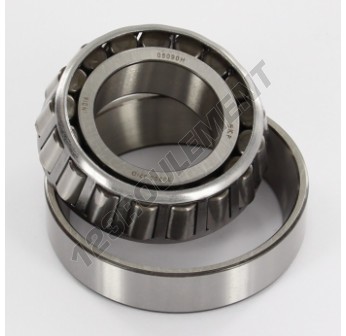 Tapered roller bearing 30206-j2-q-skf - 30x62x17.25 mm | 123bearing